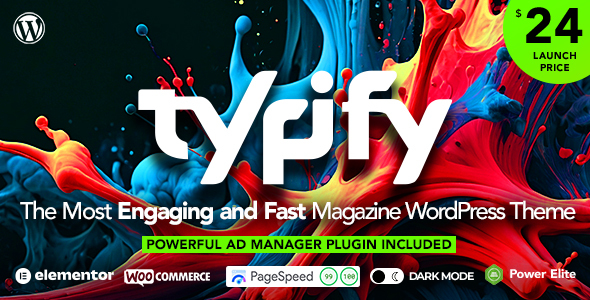 Typify - Newspaper & Magazine WordPress Theme by QantumThemes | ThemeForest